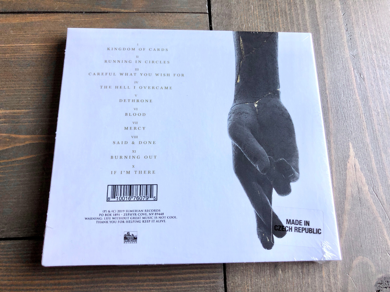 Bad Omens - Finding God Before God Finds Me Album - CD Digipak - NEW ...