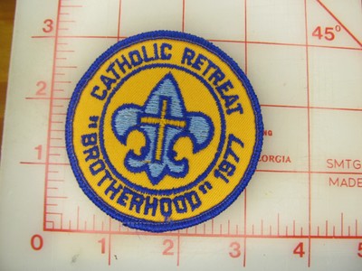 1977 Catholic Retreat collectible patch (pJ) | eBay