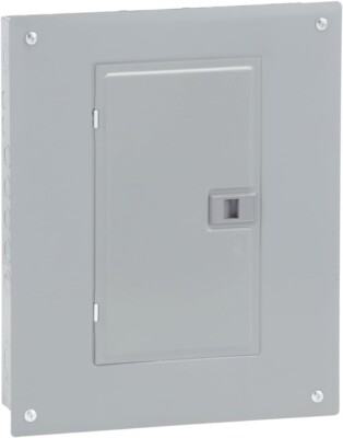 Square D 125-Amp 24-Circuit 12-Space Electric Main Breaker Load Center ...
