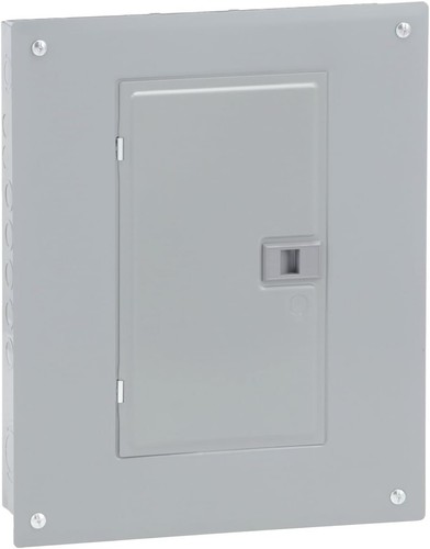 Square D 125-Amp 24-Circuit 12-Space Electric Main Breaker Load Center ...