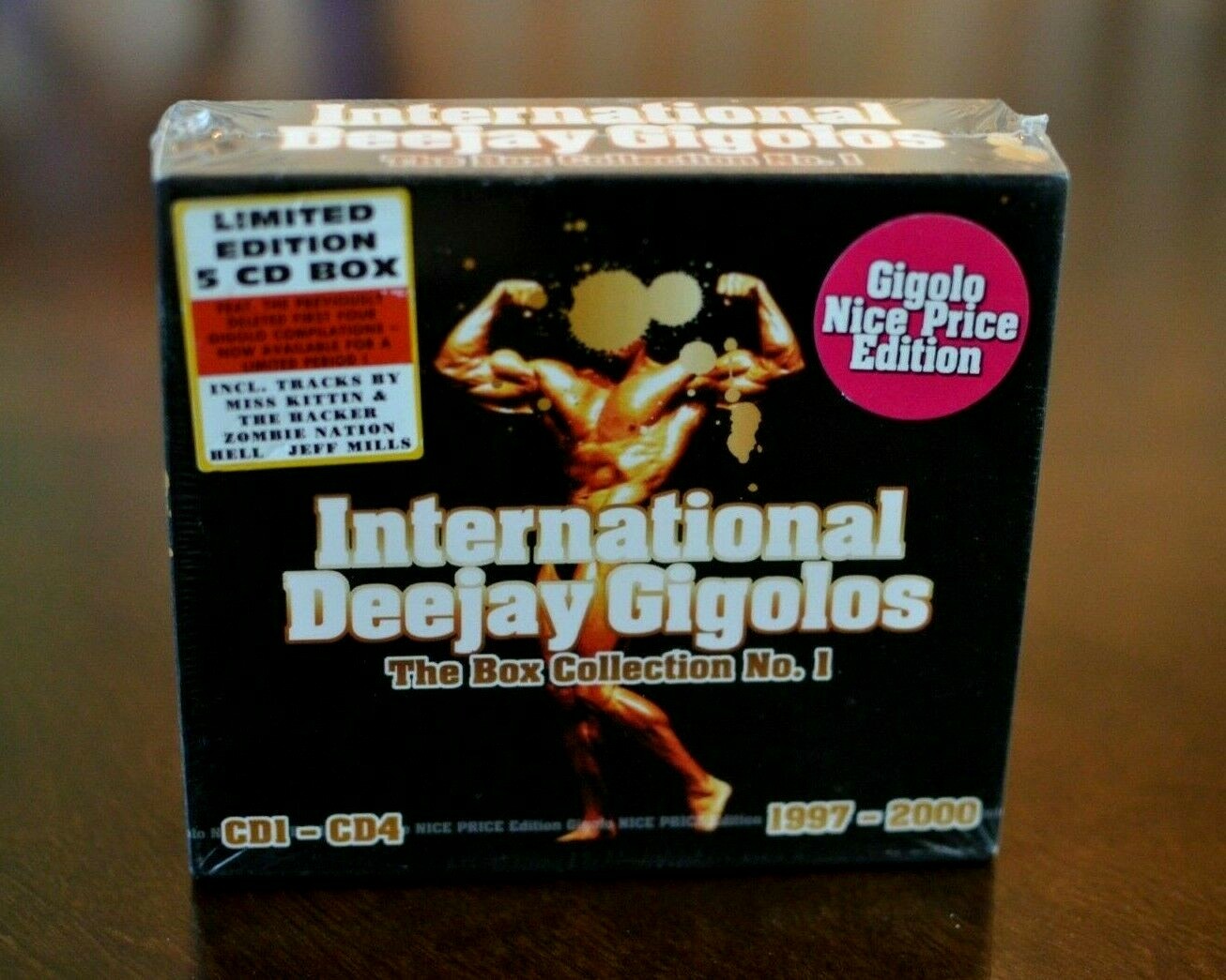 International DeeJay Gigolos: Box Collection 1 (5CD, '97-2000 Jeff ...