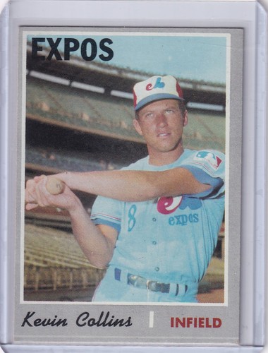 1970 Topps Baseball #707 Kevin Collins - Montreal Expos | eBay