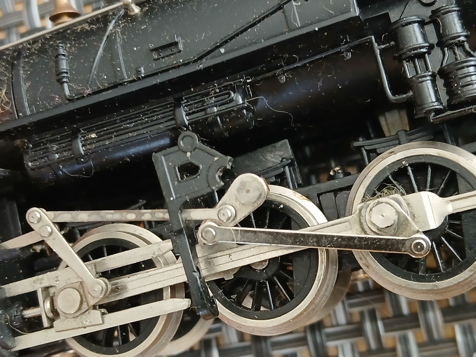Vintage HO scale TYCO Chattanooga Choo choo 2-8-0 Tender drive Steam ...