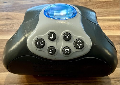 Graco Pack N Play Crib Soother Nature Lights Music Baby Sound Machine ...