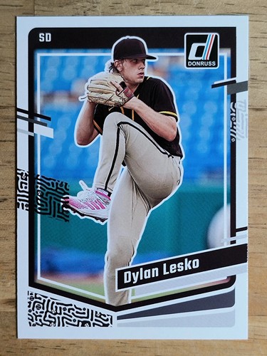 2023 Donruss #143 Dylan Lesko | eBay