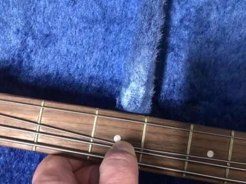 Arbor explorer vintage bass made in Japan 1970s in Black neck-through 4 ...