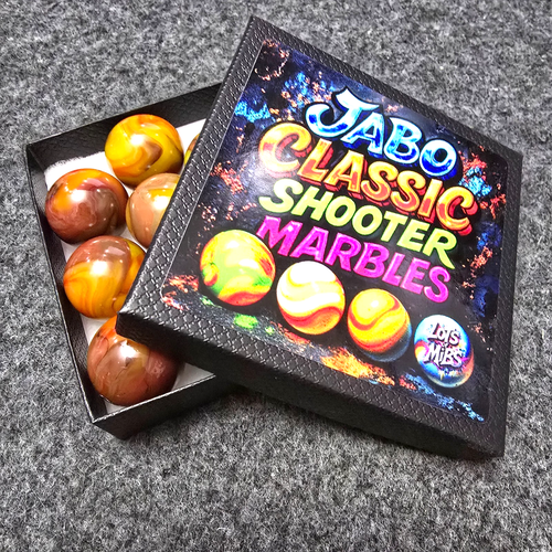 Jabo Classics SHOOTER MINT Marbles - BB842 | eBay