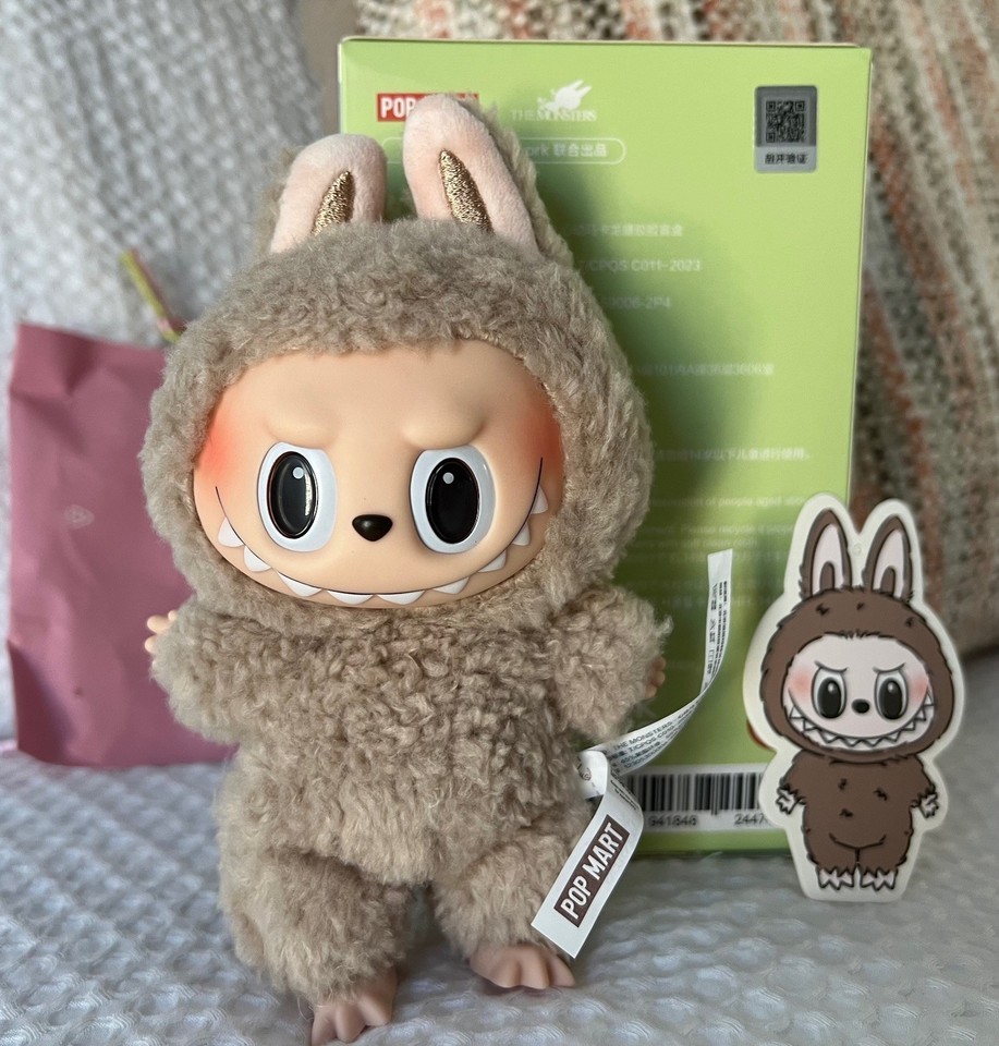 POP MART Labubu The Monsters Exciting Macaron Vinyl Blind Box Toffee | eBay