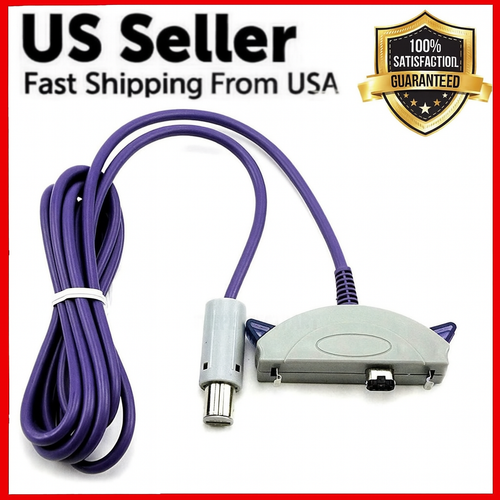 New Nintendo GameCube to Game Boy Advance Link Cable Adapter GBA | eBay