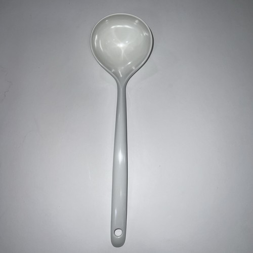 Vintage Copco White Melamine Ladle Spoon No. 650 Dishwasher Safe | eBay