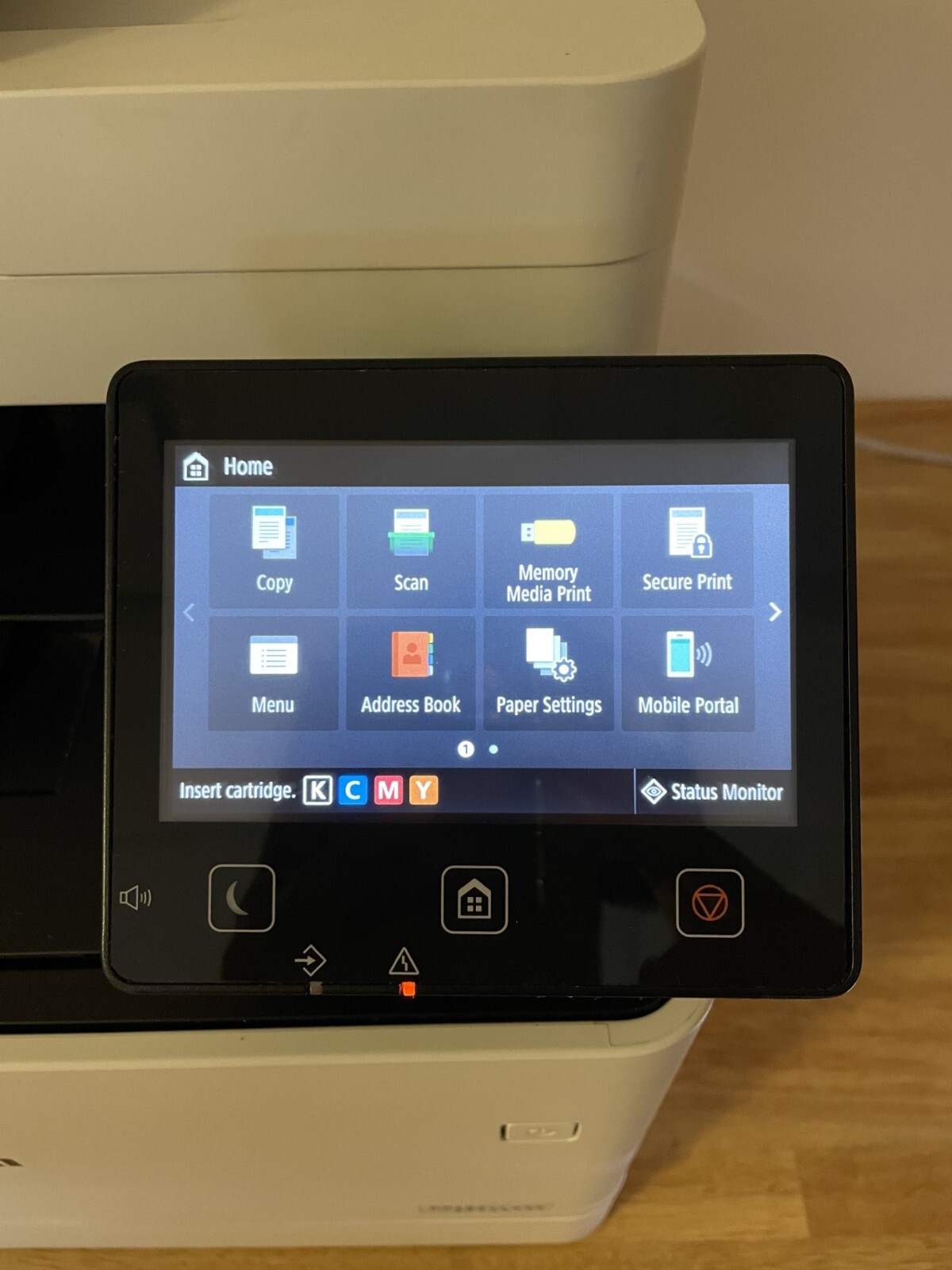 Canon imageCLASS MF731Cdw All-in-One Laser Color Printer - White for ...