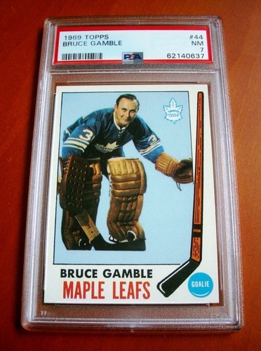 1969-70 Topps - Bruce Gamble #44 for sale online | eBay