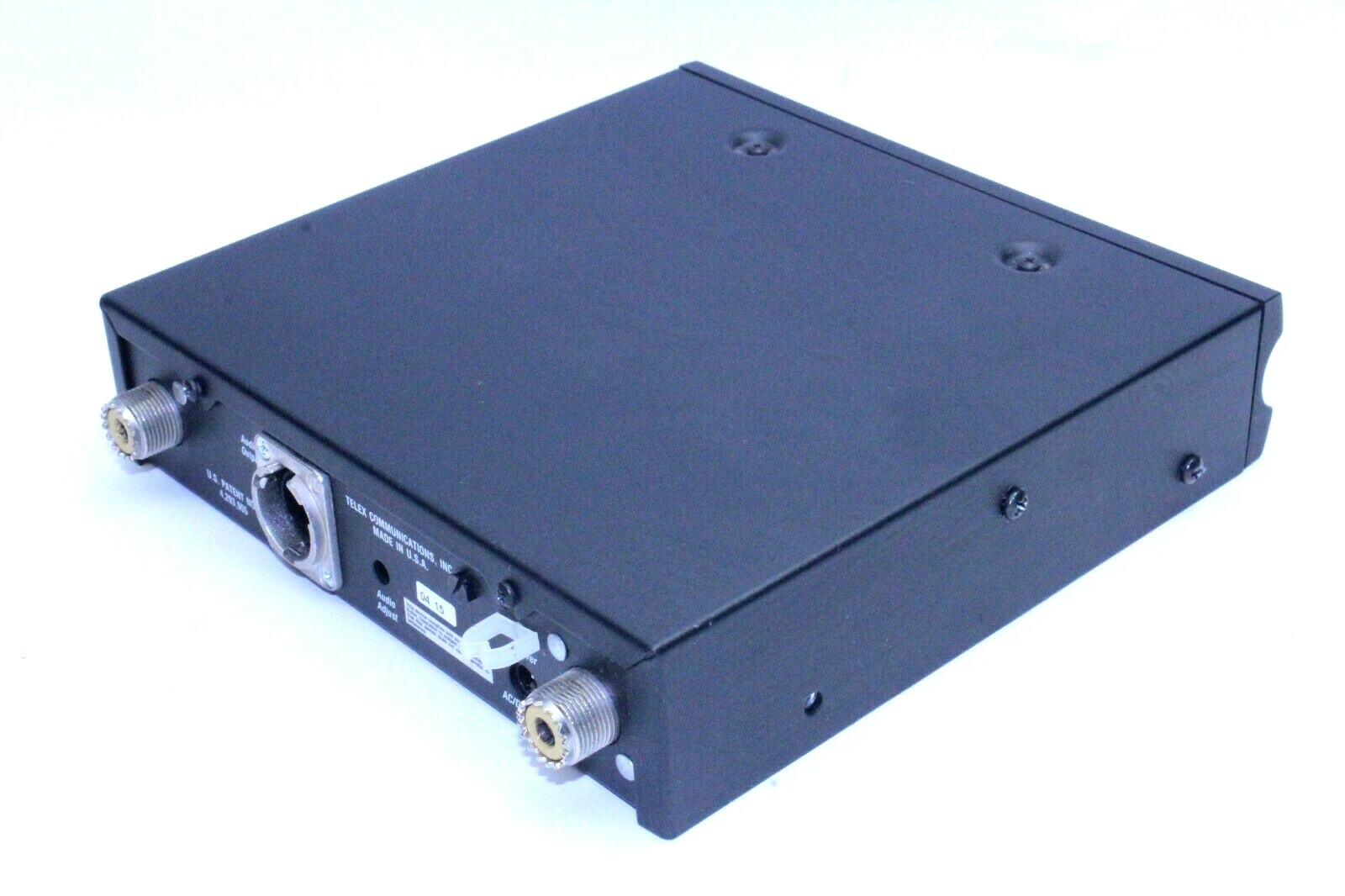 Telex Wireless Receiver System FMR-70 171MHz TESTED WORKS GREAT Free ...