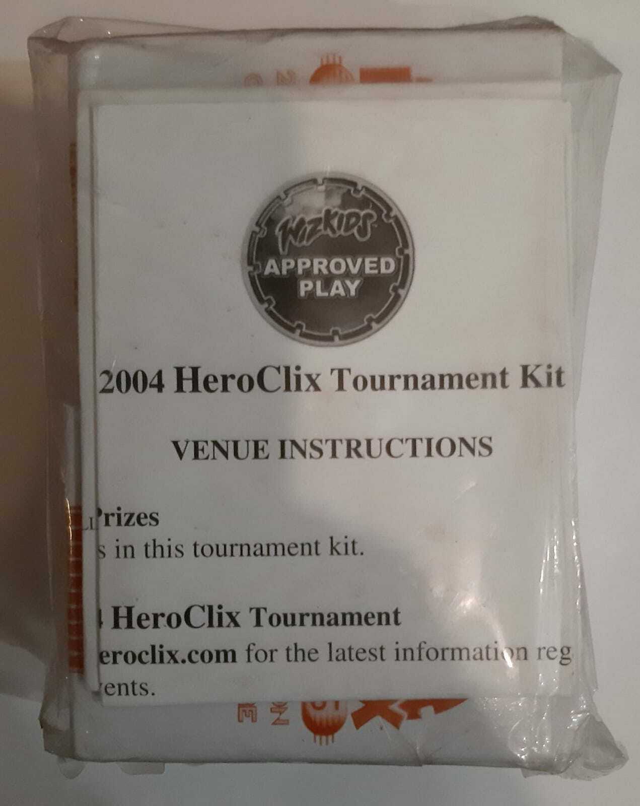 HeroClix Tournament Kit 2004 - Marvel HeroClix Ultimates Level 6 and 4 ...