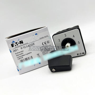 ONE EATON Moeller T0-3-8232/E Step Switch T0-3-8232-E New | eBay