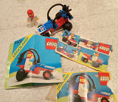 Lego Legoland 6502 Turbo Racer Dune Buggy With Instructions | eBay