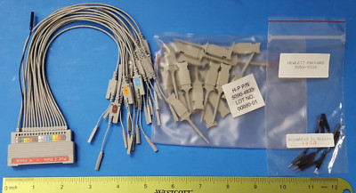 HP PROBE KIT, POD 2 DATA + K CLOCK , GRABBER 5090-4833(20PCs), 5959 ...