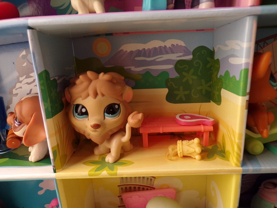Littlest Pet Shop~#1108~#1119~#1116~Masked Cat~Around The World~Toys~In ...