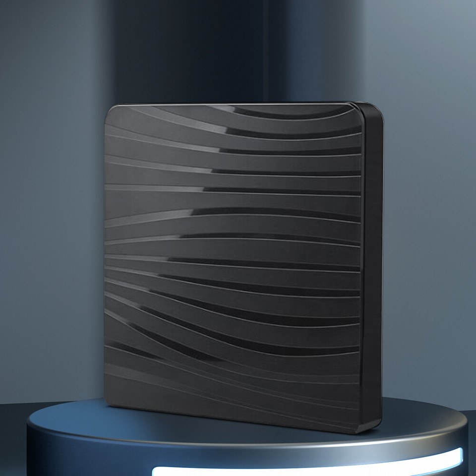 Drives Enclosure USB 3.0/Type-C Striped Portable for Netbook Hard Disk ...