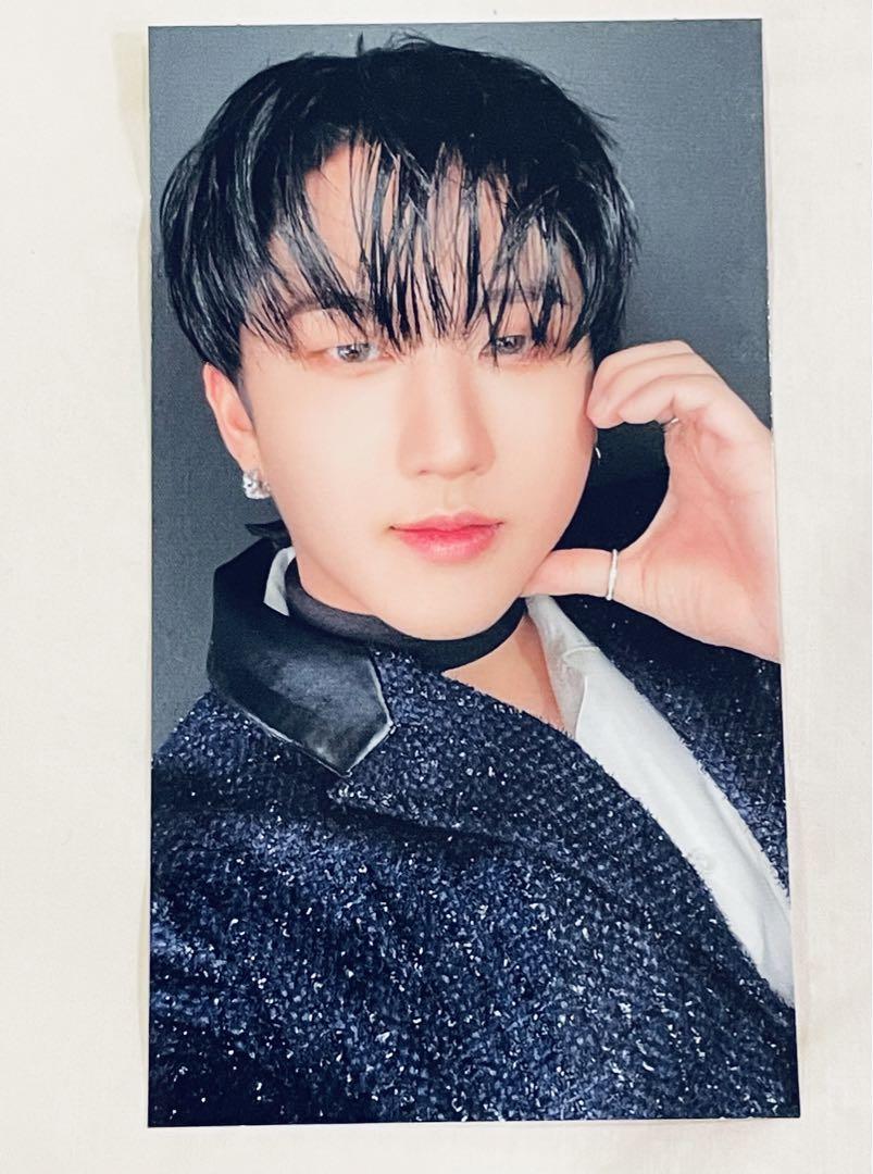 Stray kids Changbin THE SOUND Official Photo card POB FC Fanclub Photo ...