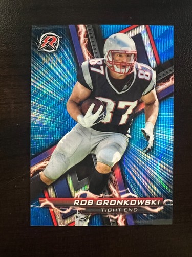 2023 Topps Composite Rob Gronkowski Resurgence Blue Surge #/75 Color ...