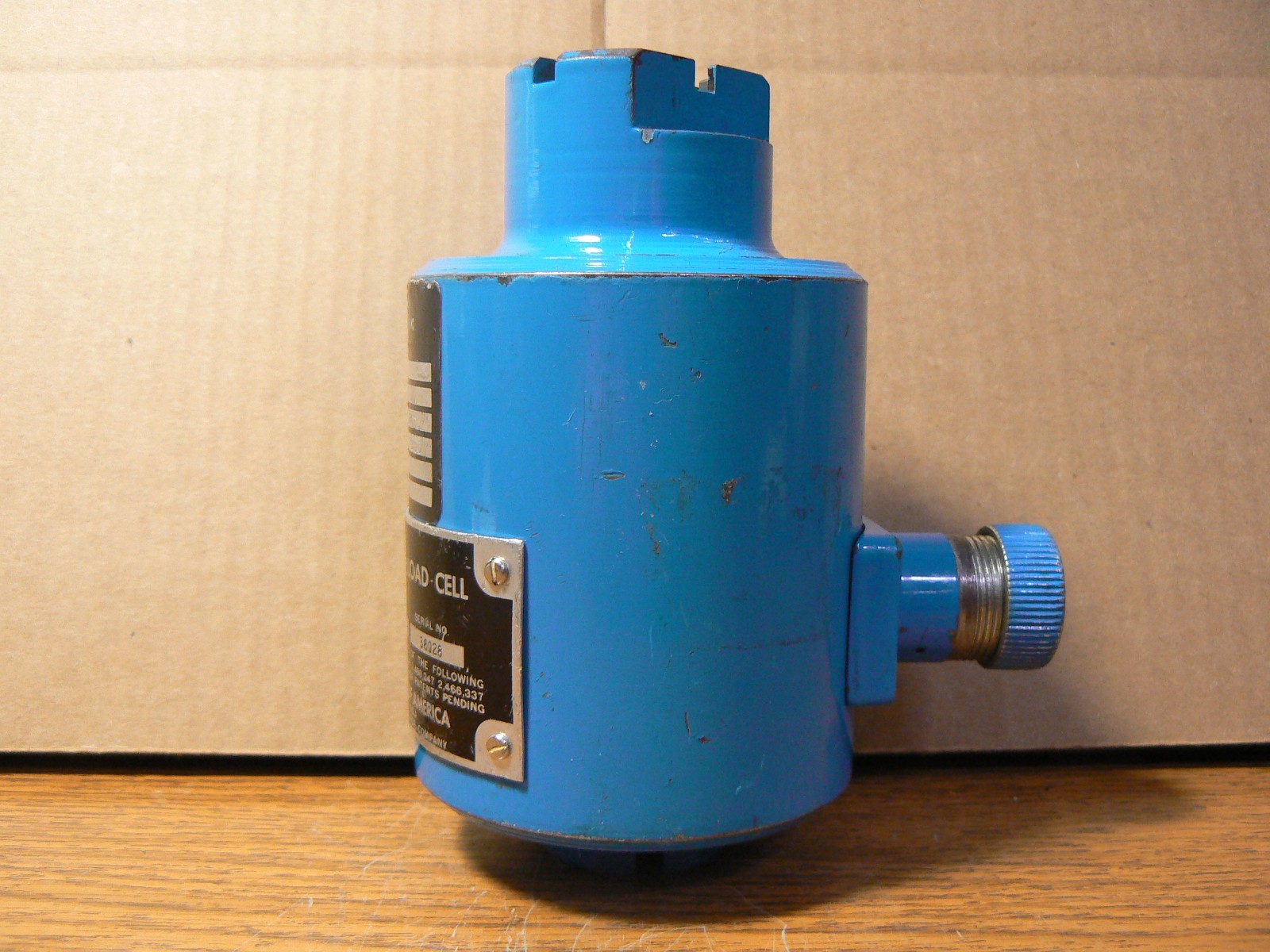 REVERE LOAD CELL - CAPACITY 5000 PART NO. C-41865 | eBay