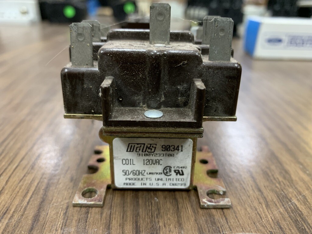 MARS 90341 SWITCHING RELAY COIL 120VAC 50-60HZ B129 | eBay