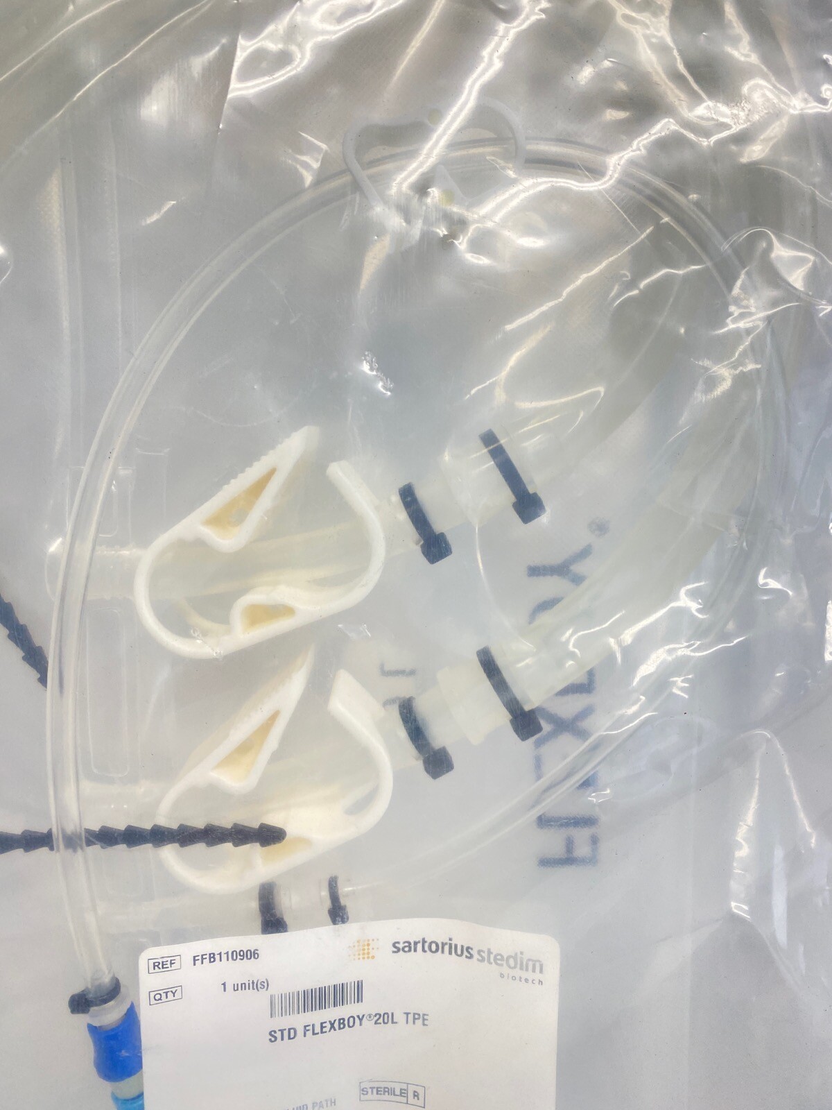 SARTORIUS Biopharma Fluid 20L EVA Standard Flexboy TPE FFB110906 | eBay