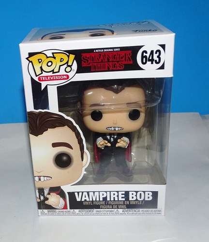 Funko Pop! Stranger Things #643 Vampire Bob +P/Protector MIB | eBay