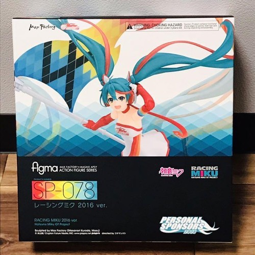 Figma Racing Miku 2016 ver Hatsune Miku Japan Good Smile Company ...
