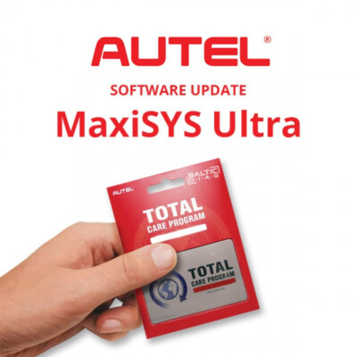 Autel MaxiSYS Ultra 1 Year Software Update Card Activation Code ...