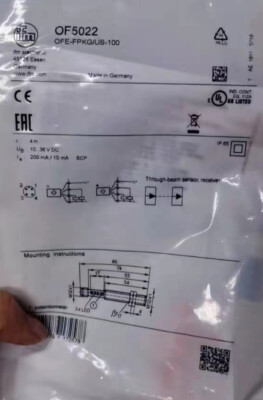 1PCS New IFM photoelectric switch OF5022 /db | eBay