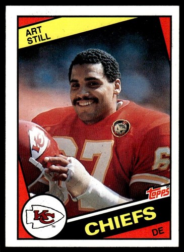 1984 TOPPS ART STILL KANSAS CITY CHIEFS #96 | eBay