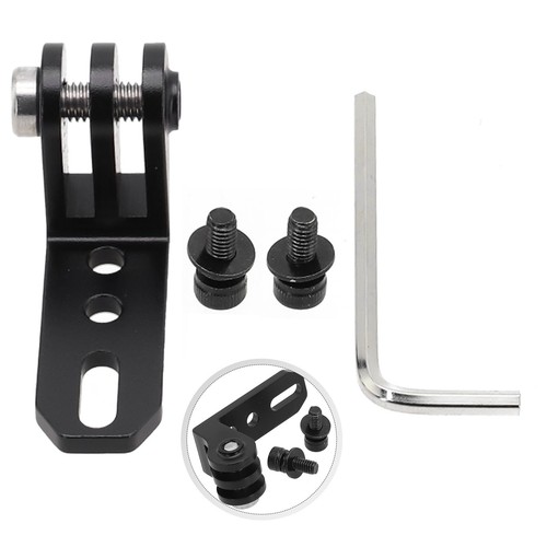 Bike Number Plate Mount for Shimano Saddles Bicycle Camera Holder for ...