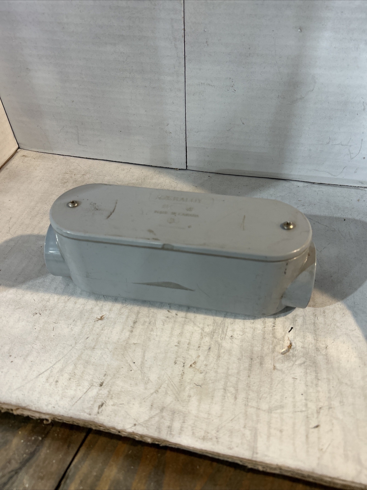C15 KRALOY 1.5 INCH TYPE C PVC CONDUIT BODY (NP4) | eBay
