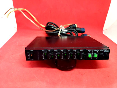 READ! Vintage Old School Alpine Pre-Amp Car Graphic Equalizer 3311 EQ ...