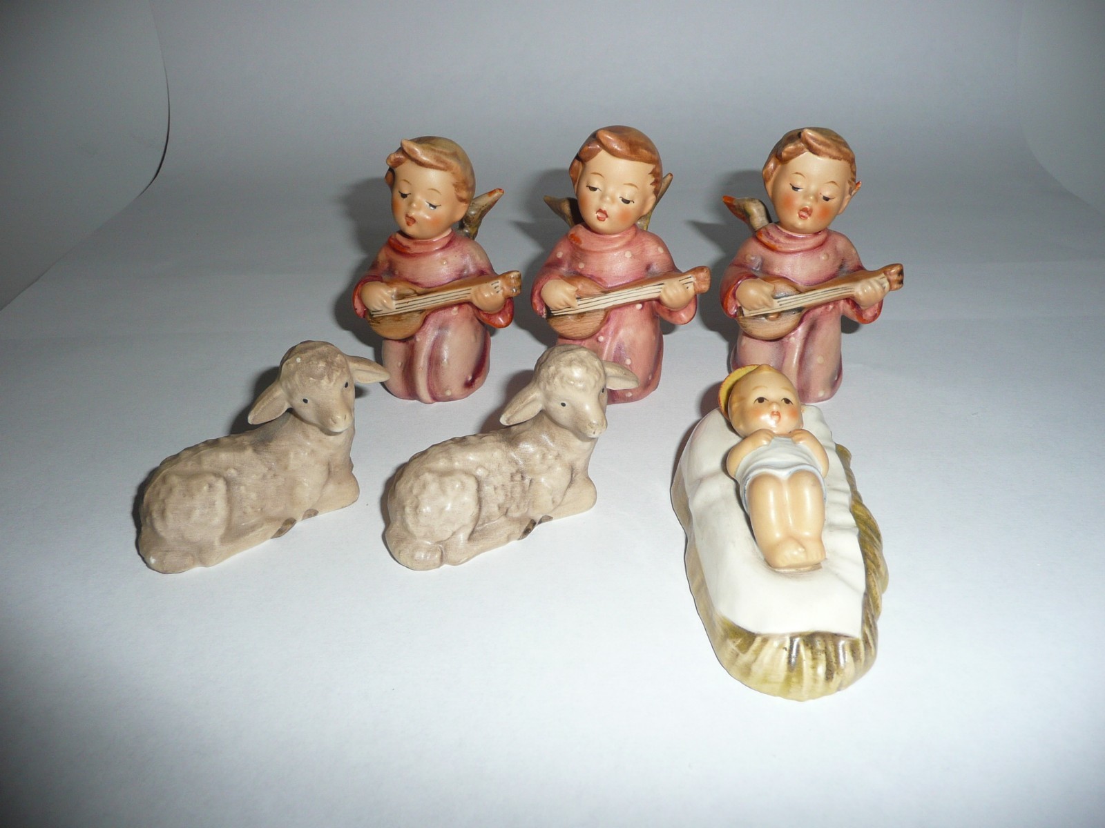 GOEBEL HUMMEL NATIVITY MANGER | eBay
