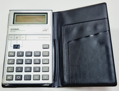 Vintage CASIO ML-840 Rare Musical Calculator - For Parts Only | eBay