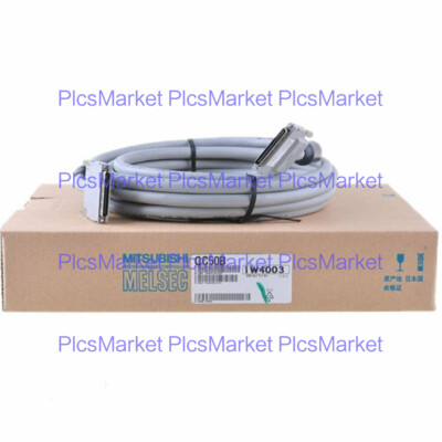 1Pc New Q series PLC QC50B connection cable One year warranty Mitsu | eBay