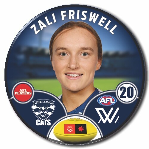 AFLW S8 Geelong Football Club - FRISWELL, Zali | eBay