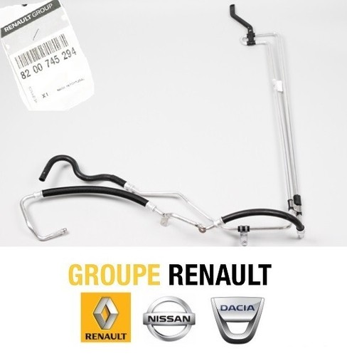 ORIGINAL Servoleitung/Hydraulikschlauch Lenkgetriebe RENAULT MASTER 3 ...