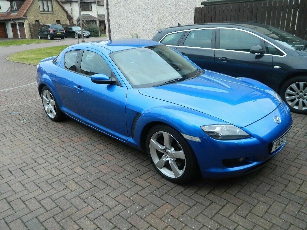 FOR MAZDA WINNING BLUE 27B 2K SOLVENT BASECOAT CAR MIXED AEROSOL SPRAY ...