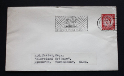 'SUNNY Rhyl' Rhyl, Flintshire, Wales 1963 Slogan postmark cover | eBay UK