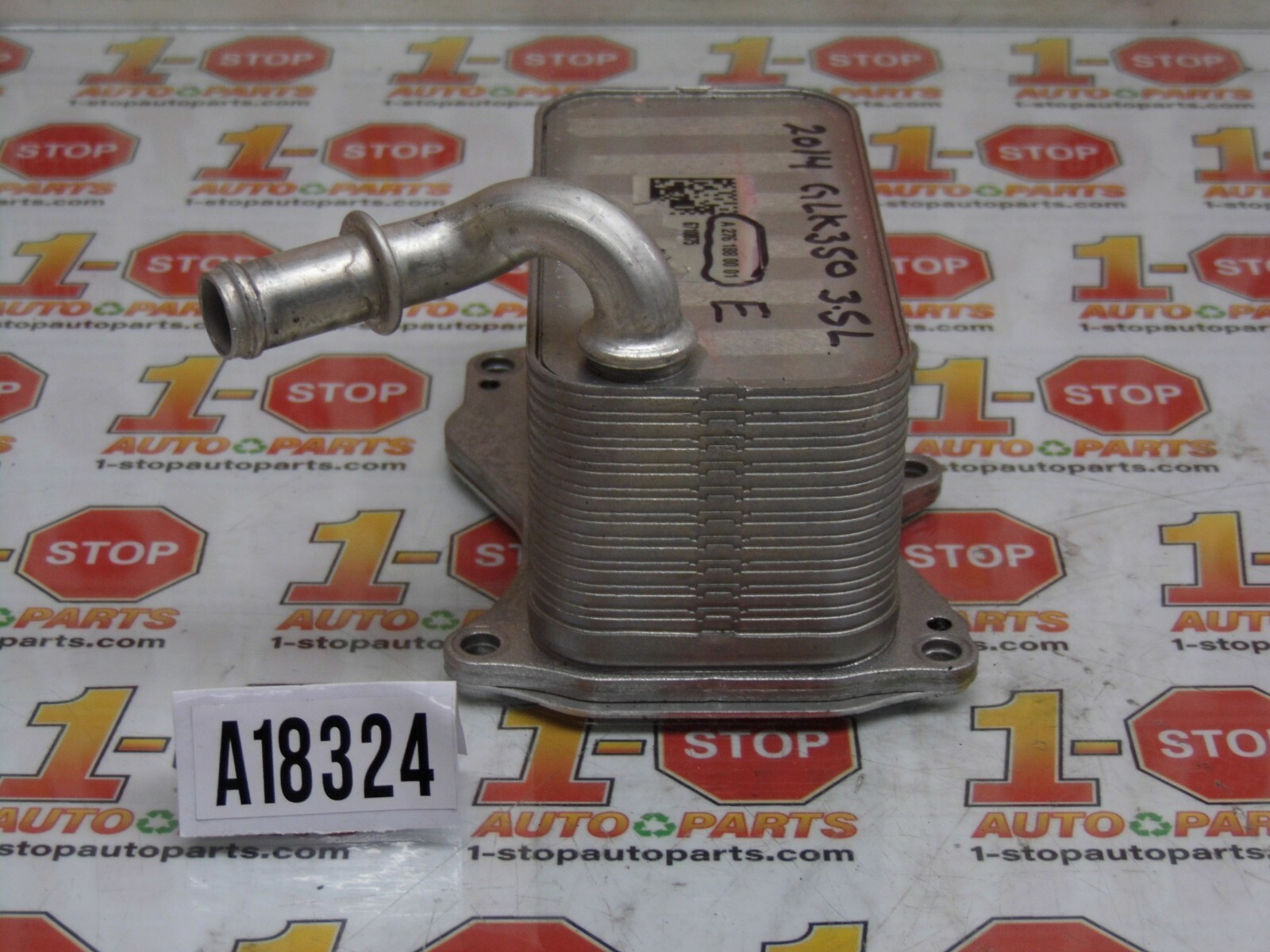 2013-2015 13 14 15 MERCEDES BENZ GLK350 ENGINE OIL COOLER A2761880001 ...