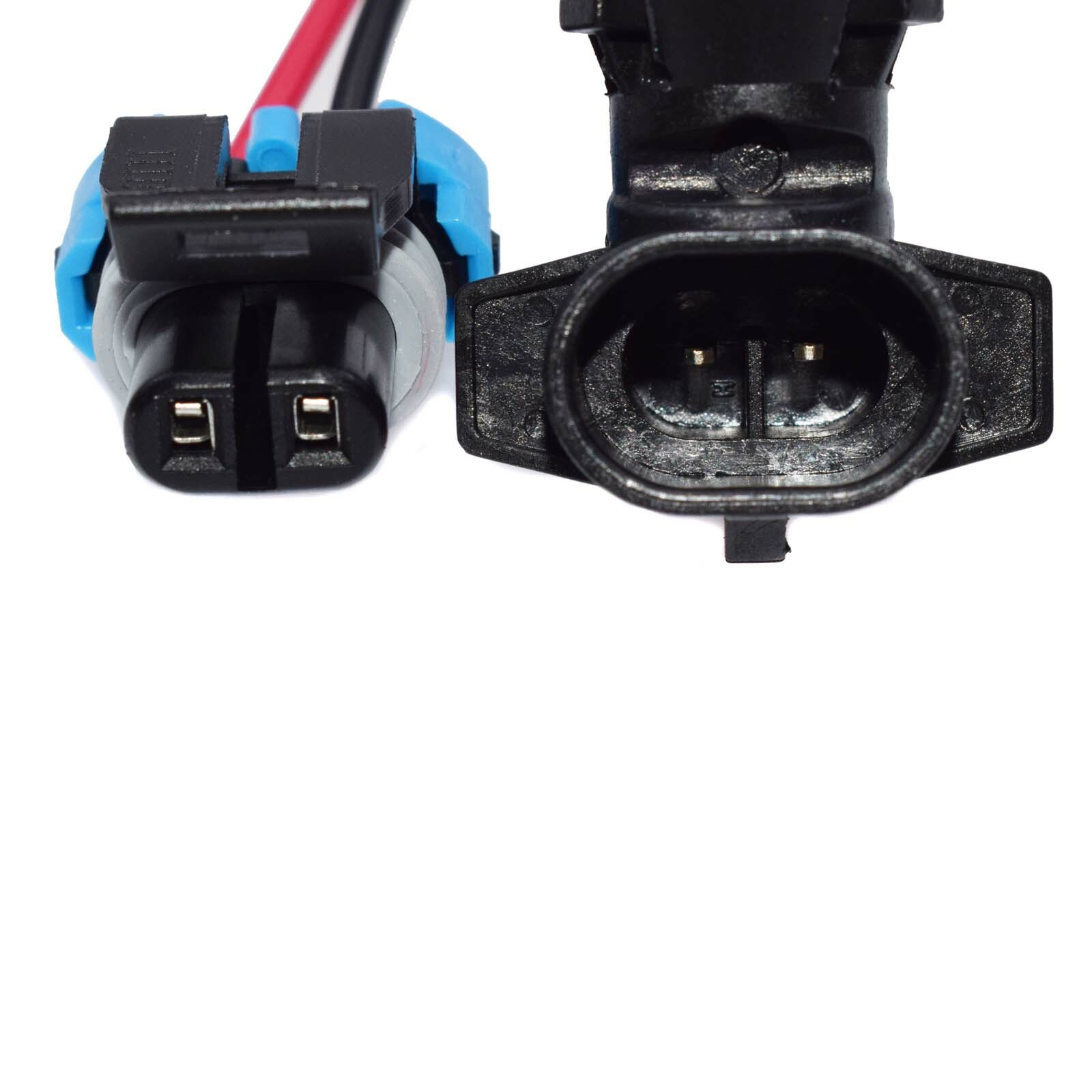 TEMPERATURE SENSOR & Connector Pigtail For Opel Buick Cadillac Chevrole ...