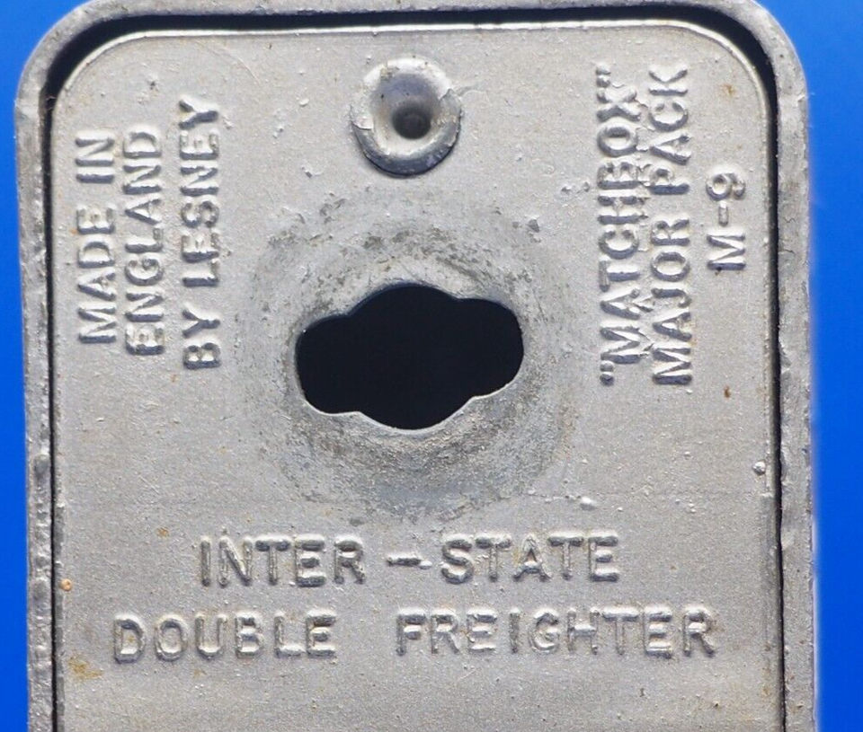 Matchbox Lesney Major Pack M9 Inter State Double Freighter Used Cond ...