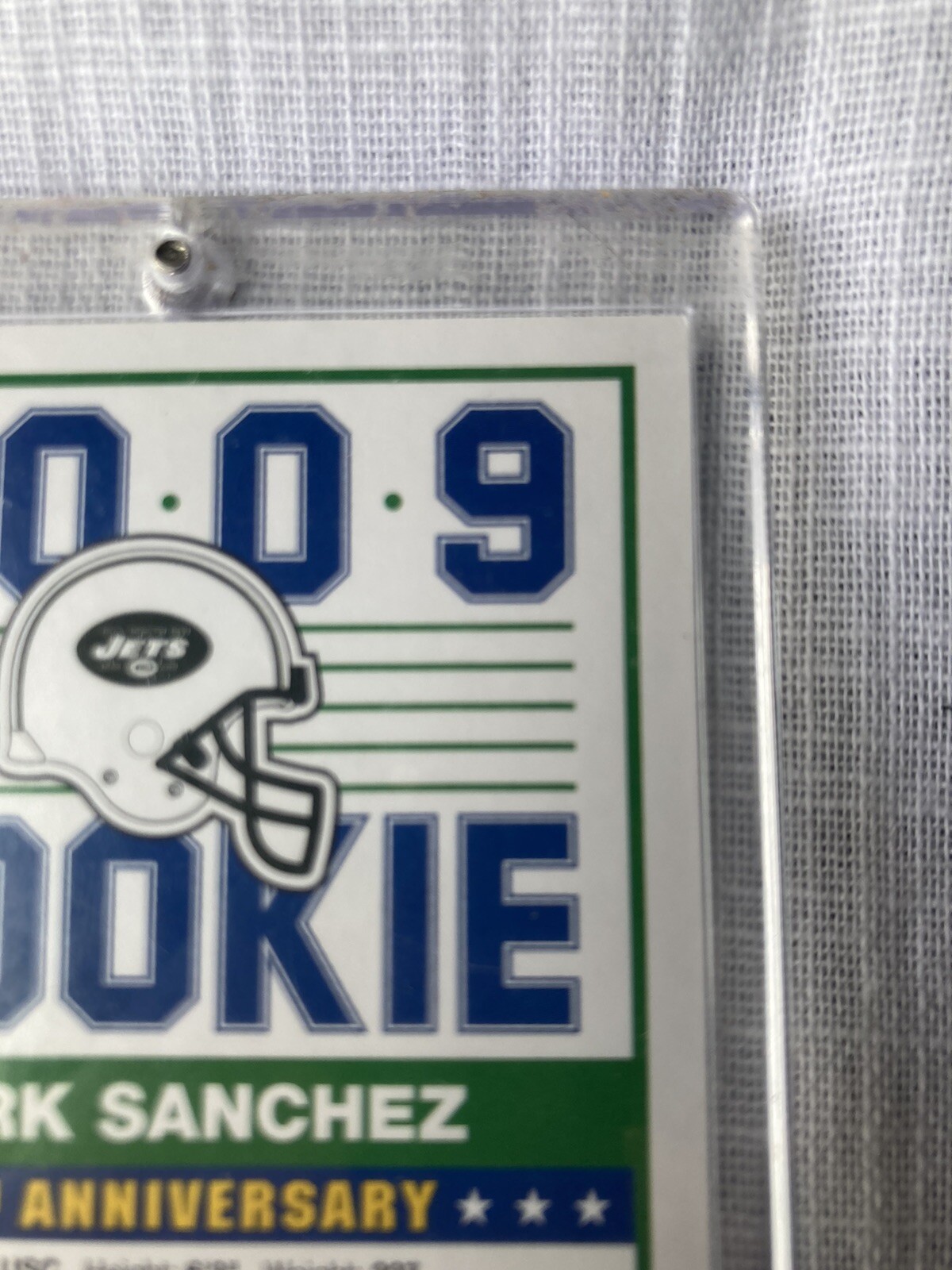 🏈2009 Score Inscriptions Mark Sanchez Auto Rc Rookie CardNY Jets NYJ ...