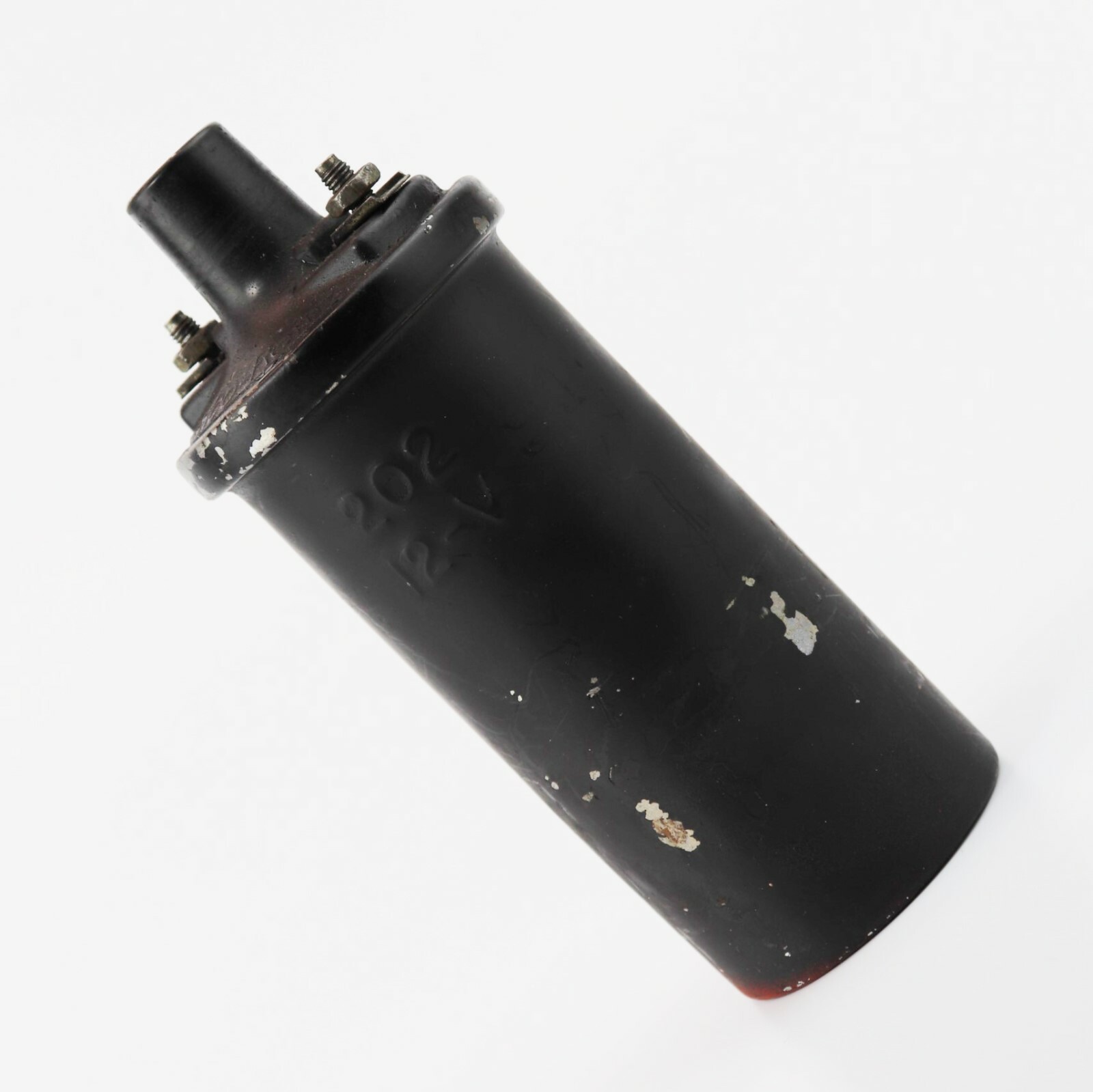 1965-1967 Corvette Ignition Coil Delco Remy 1115202 Original 1966 65 66 ...