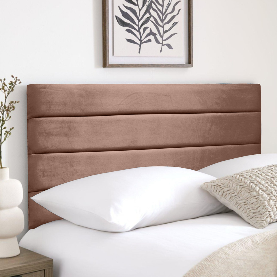 Venice Luxury Headboard in 24" Height Designer Bed Headboards Soft ...