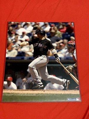 DAVID WRIGHT AUTOGRAPHED SIGNED 16X20 PHOTO NEW YORK METS COA | eBay